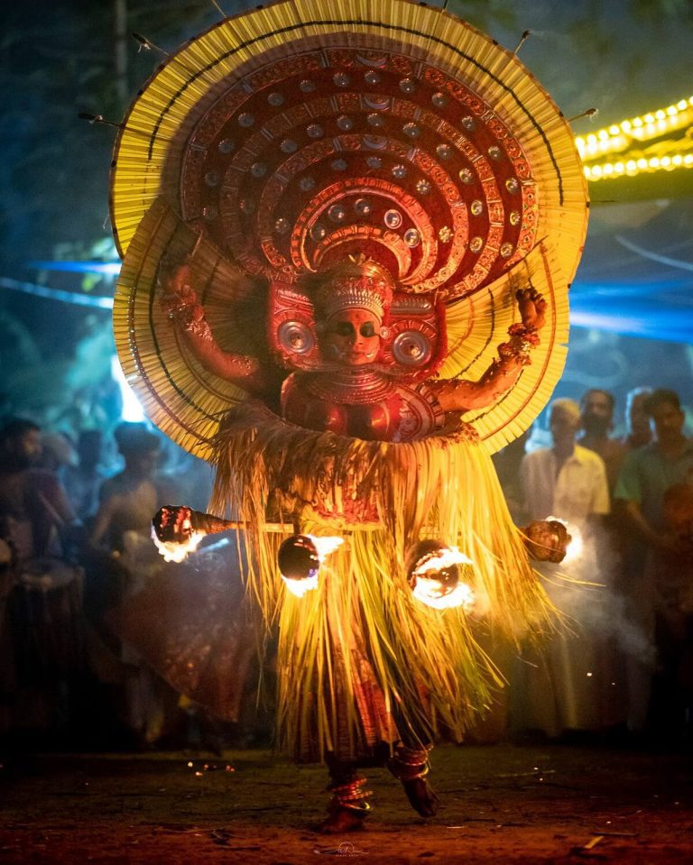 Theyyam, a few things to know – Arun Hegden