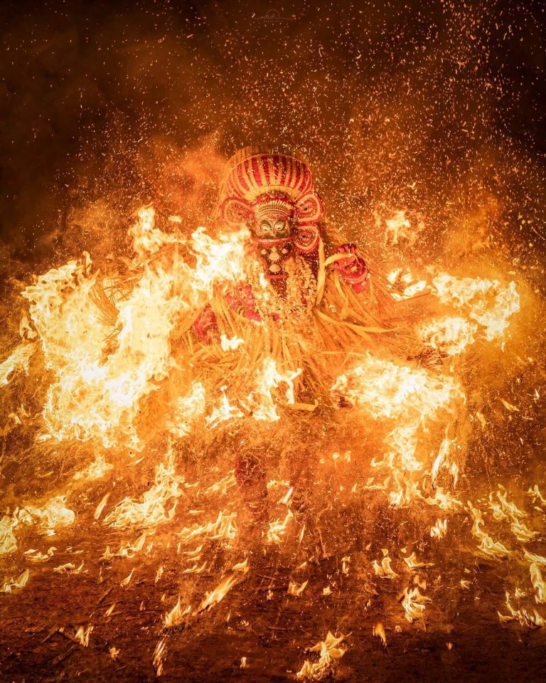 Theyyam, a few things to know – Arun Hegden
